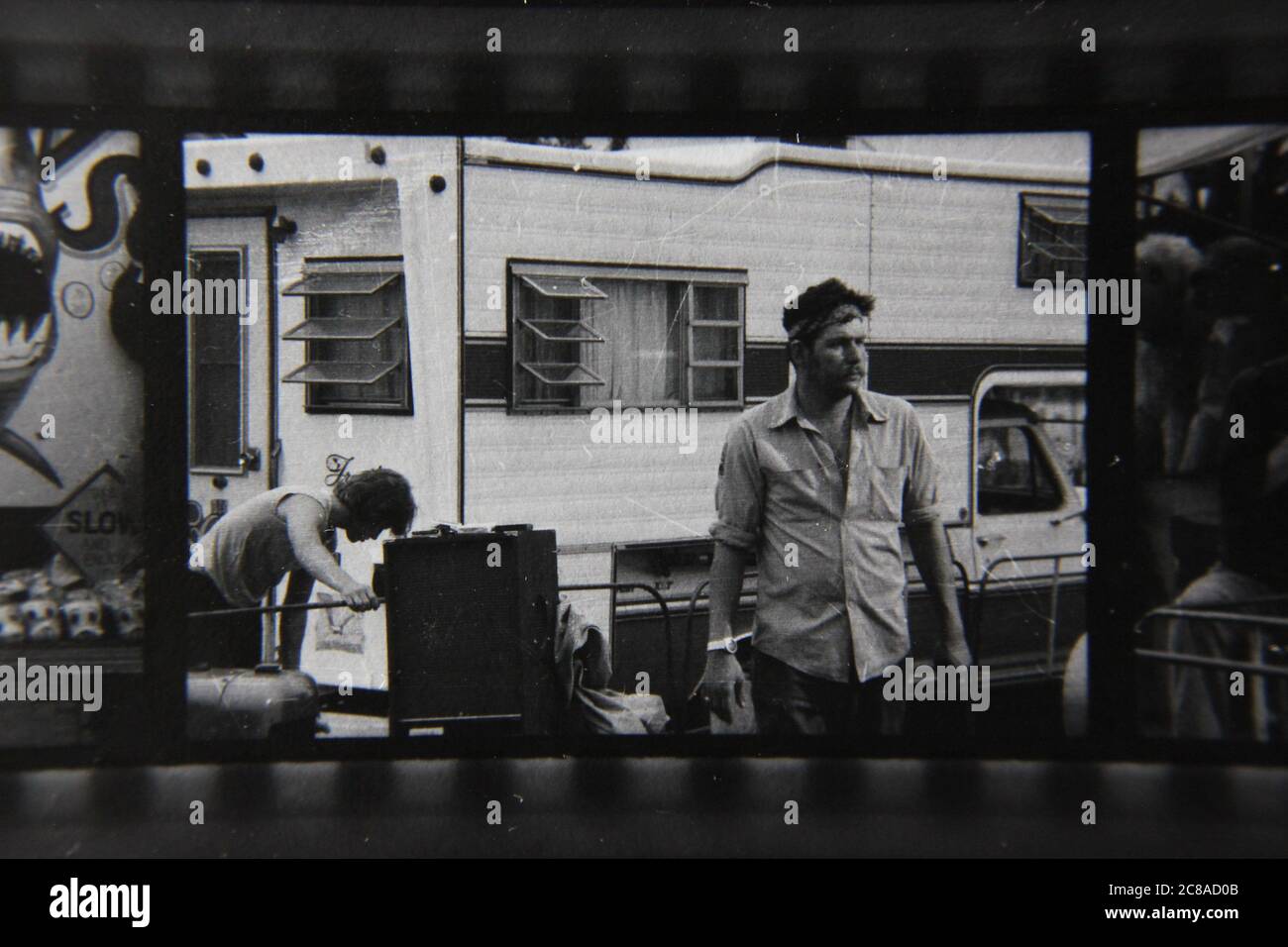 Funfair ride operator hi-res stock photography and images - Alamy