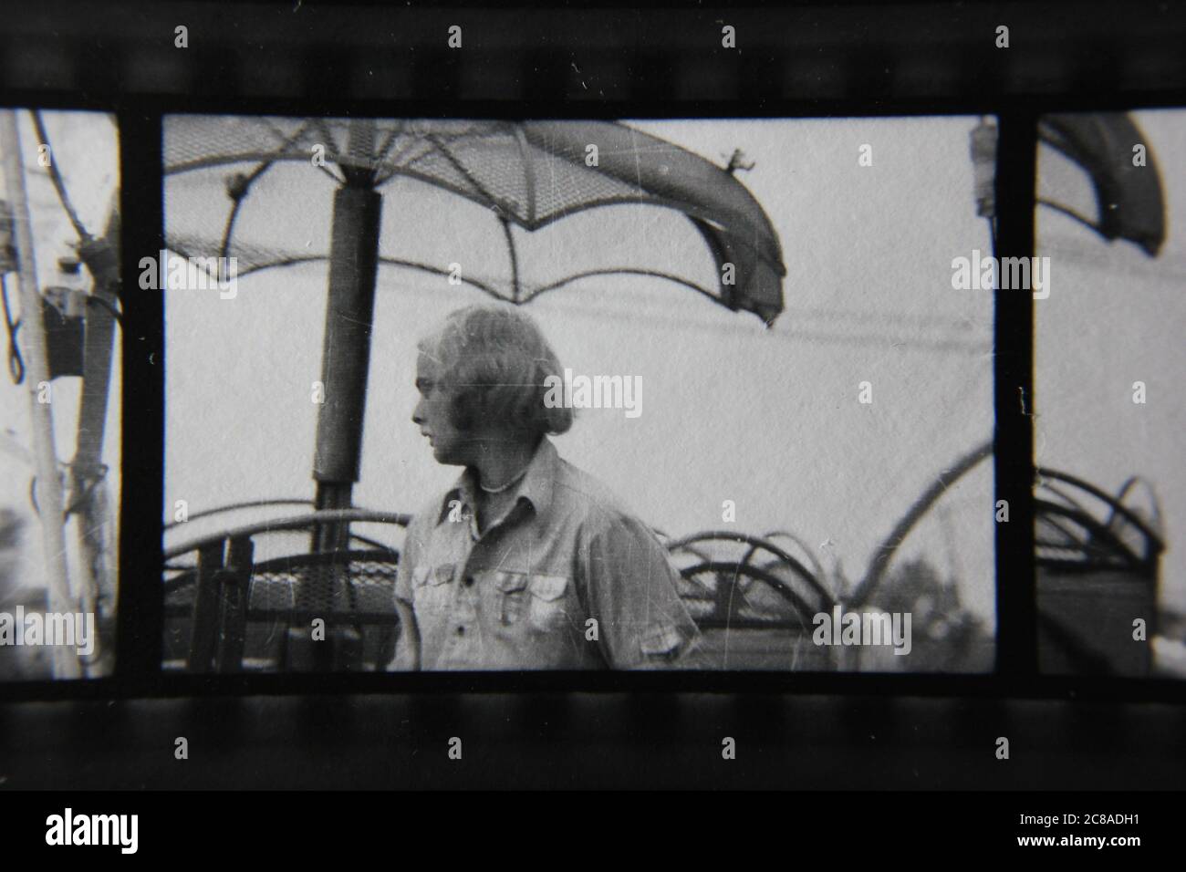 1970s carnival ride hi-res stock photography and images - Alamy