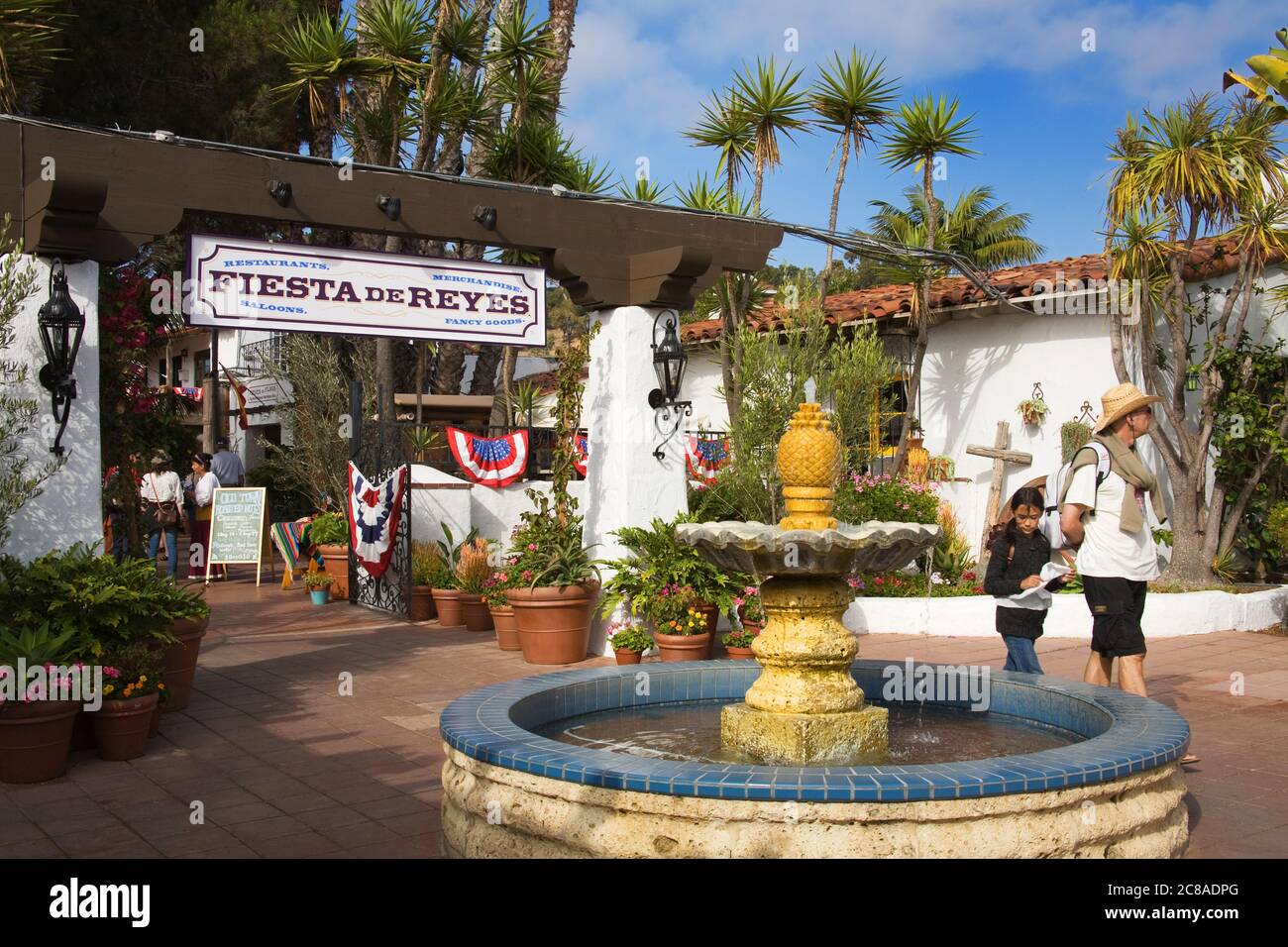 Old Town State Historic Park, San Diego, California, USA Stock Photo ...