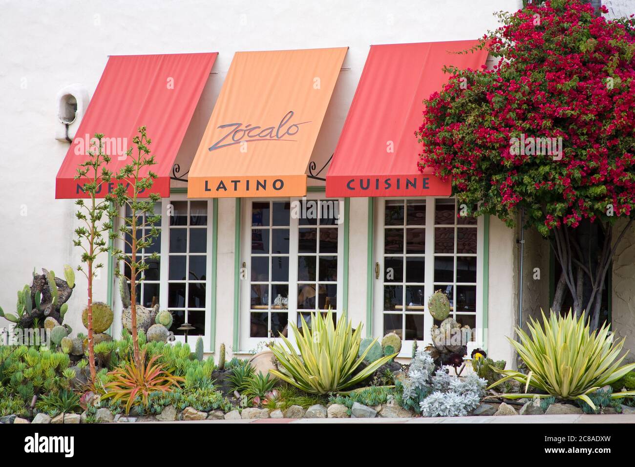 Zocalo Restaurant in Old Town, San Diego, California, USA Stock Photo ...