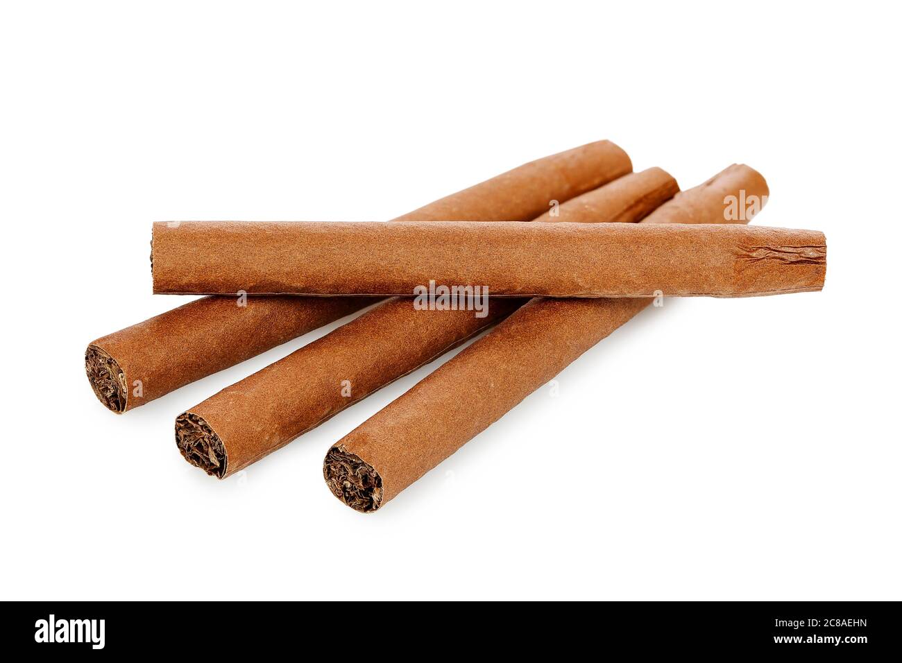 Four cigarette on white hi-res stock photography and images - Alamy