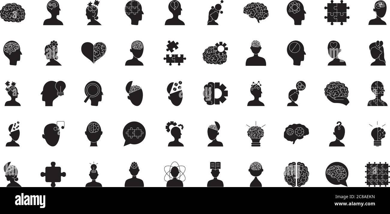 Mental Health Black and White Stock Photos & Images - Alamy