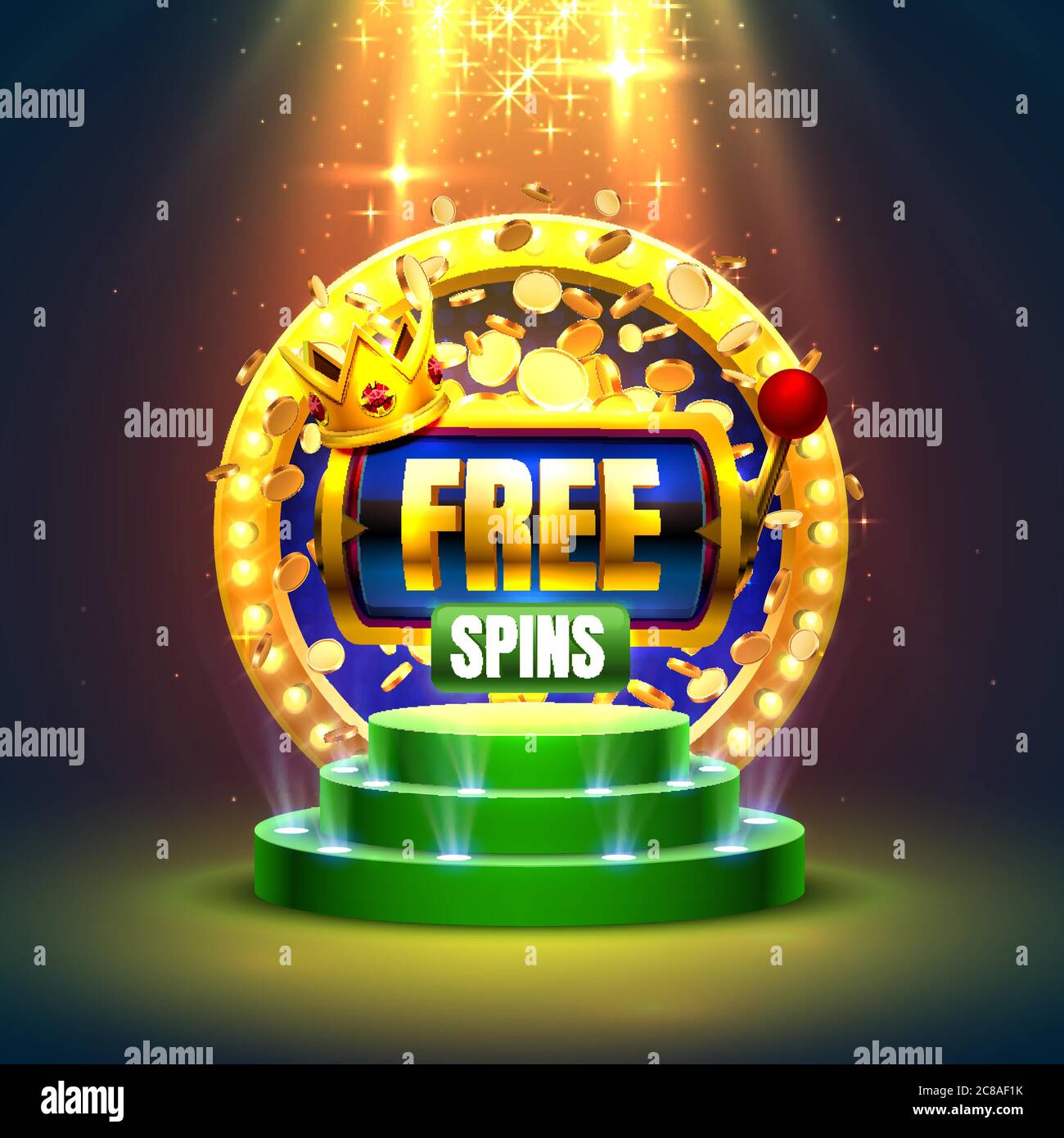 Online slot machine spins hi-res stock photography and images - Alamy