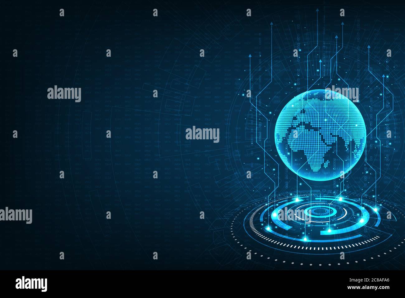 Science of data transfer hi-res stock photography and images - Alamy