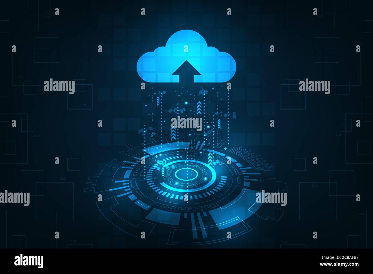 Communication cloud hi-res stock photography and images - Alamy