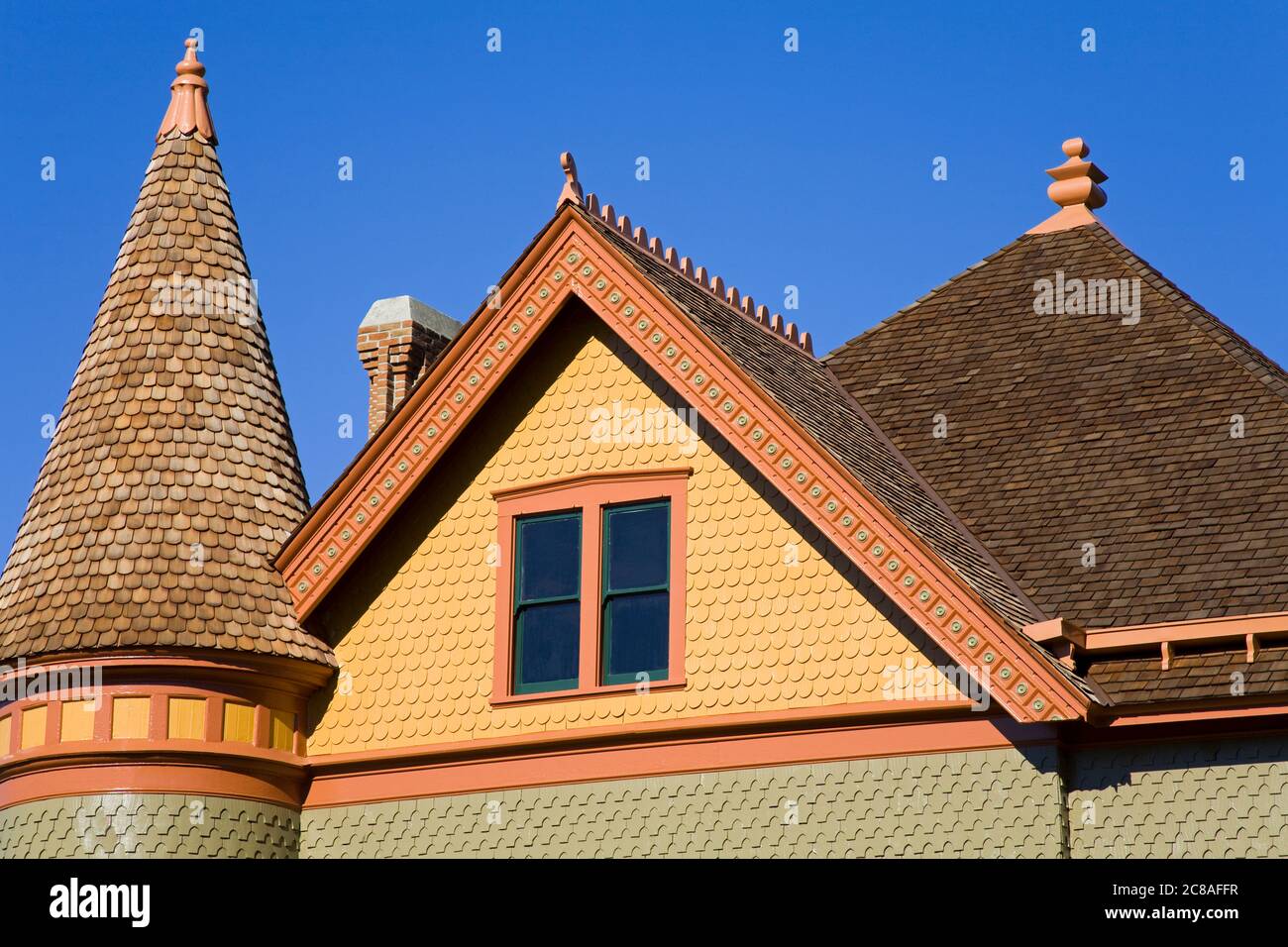 Christian House at the Heritage Park, San Diego, California, United ...
