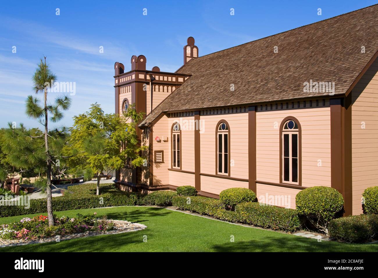 Temple Beth Israel at the Heritage Park, San Diego, California, United ...