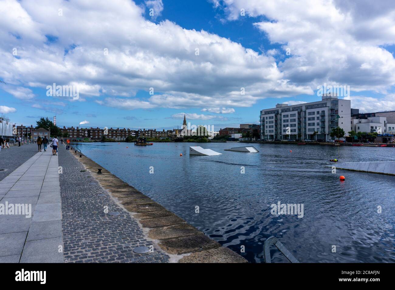 Dublin docks old hi-res stock photography and images - Alamy