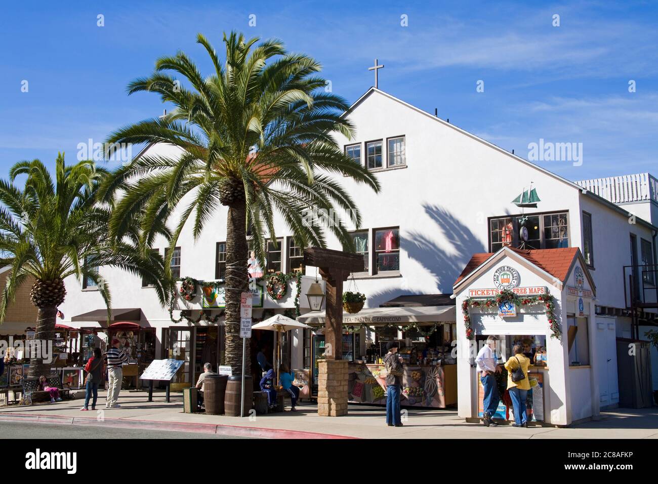 Old Town San Diego State Historic Park, California, United States Stock ...