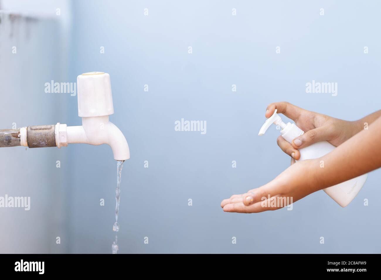 Hand hygiene importance hi-res stock photography and images - Alamy