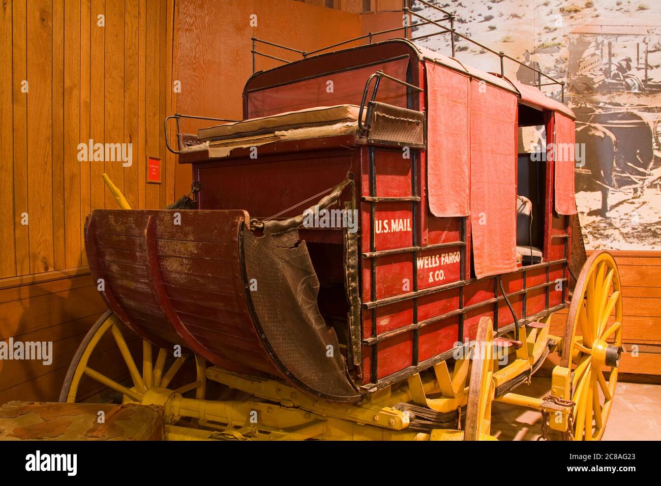 Stable wagon hi-res stock photography and images - Alamy