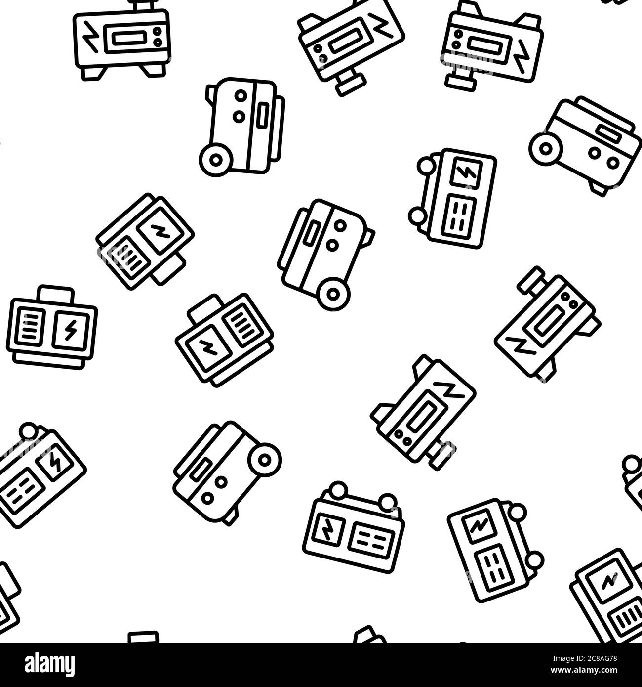 Vector Pattern Generator