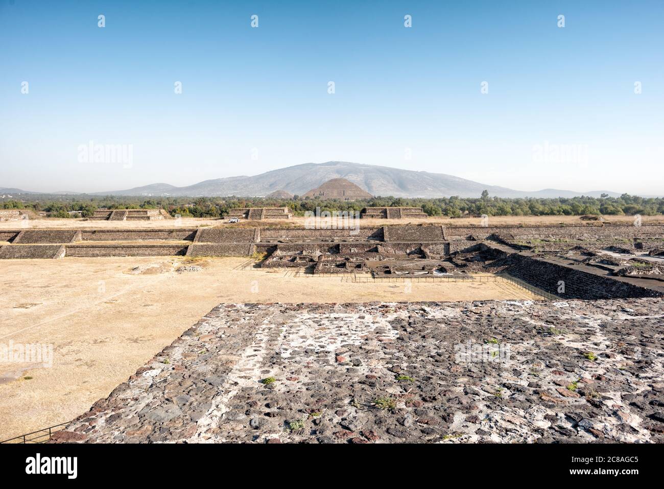 Quetzalcoatl pyramid teotihuacan hi-res stock photography and images - Alamy