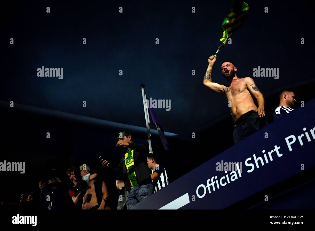 Hawthorns Stadium High Resolution Stock Photography and Images - Alamy