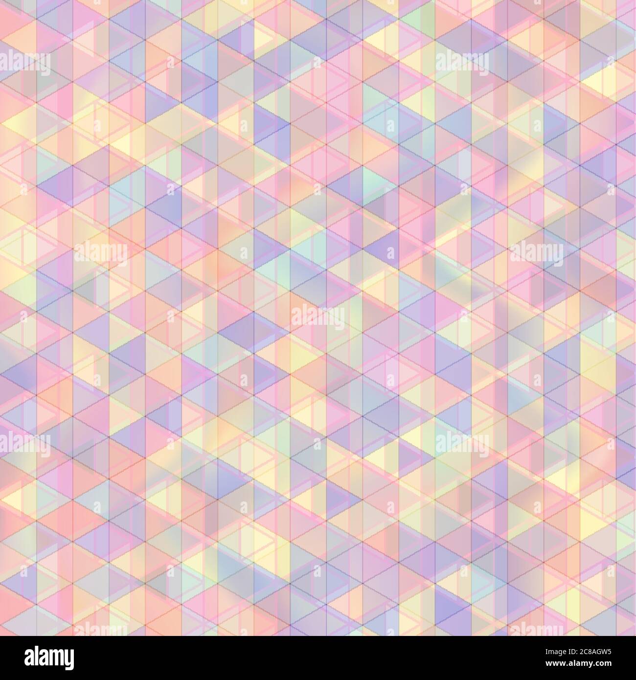 Colorful abstract background made of triangle elements Stock Vector ...