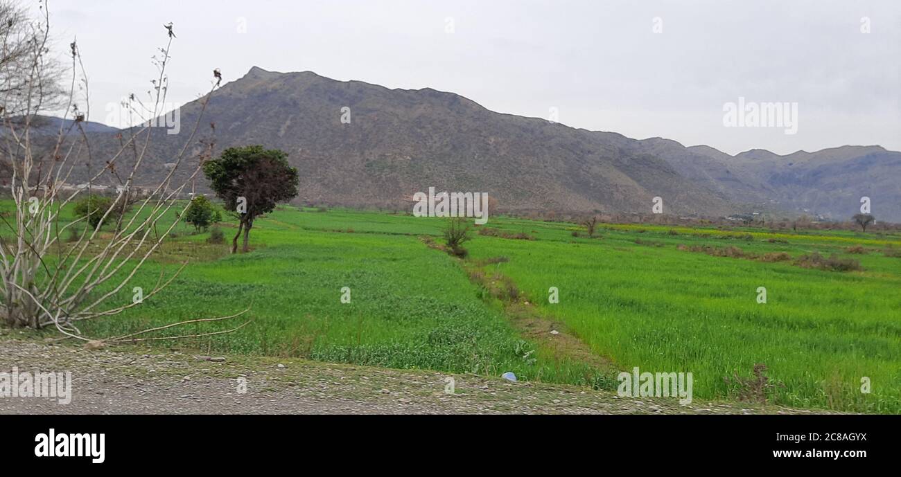 A Beautiful Village Between Bhasha Dam & Tarbela Dam KPK Province ...