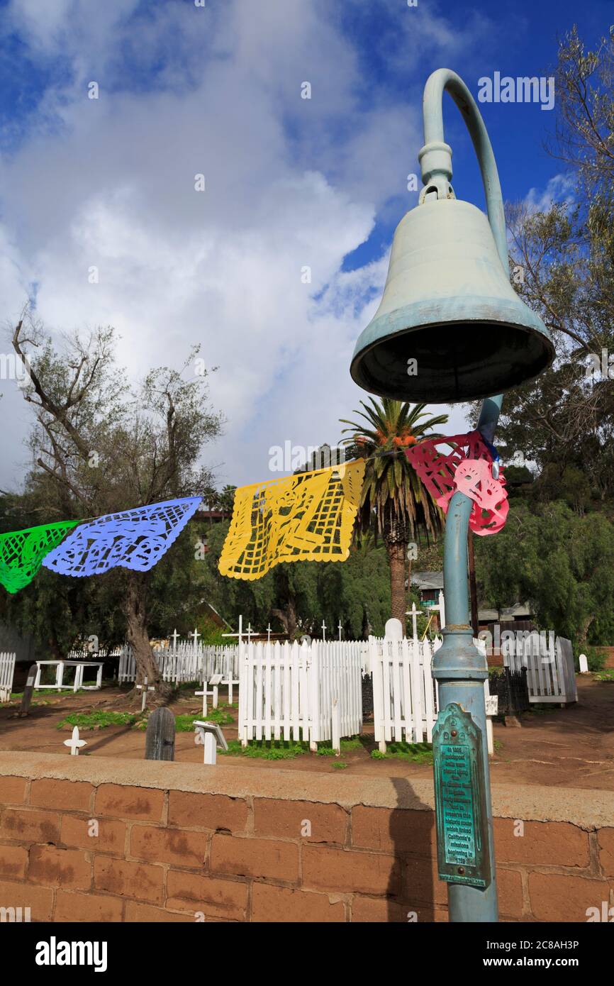 Campo santo cemetery hi-res stock photography and images - Alamy