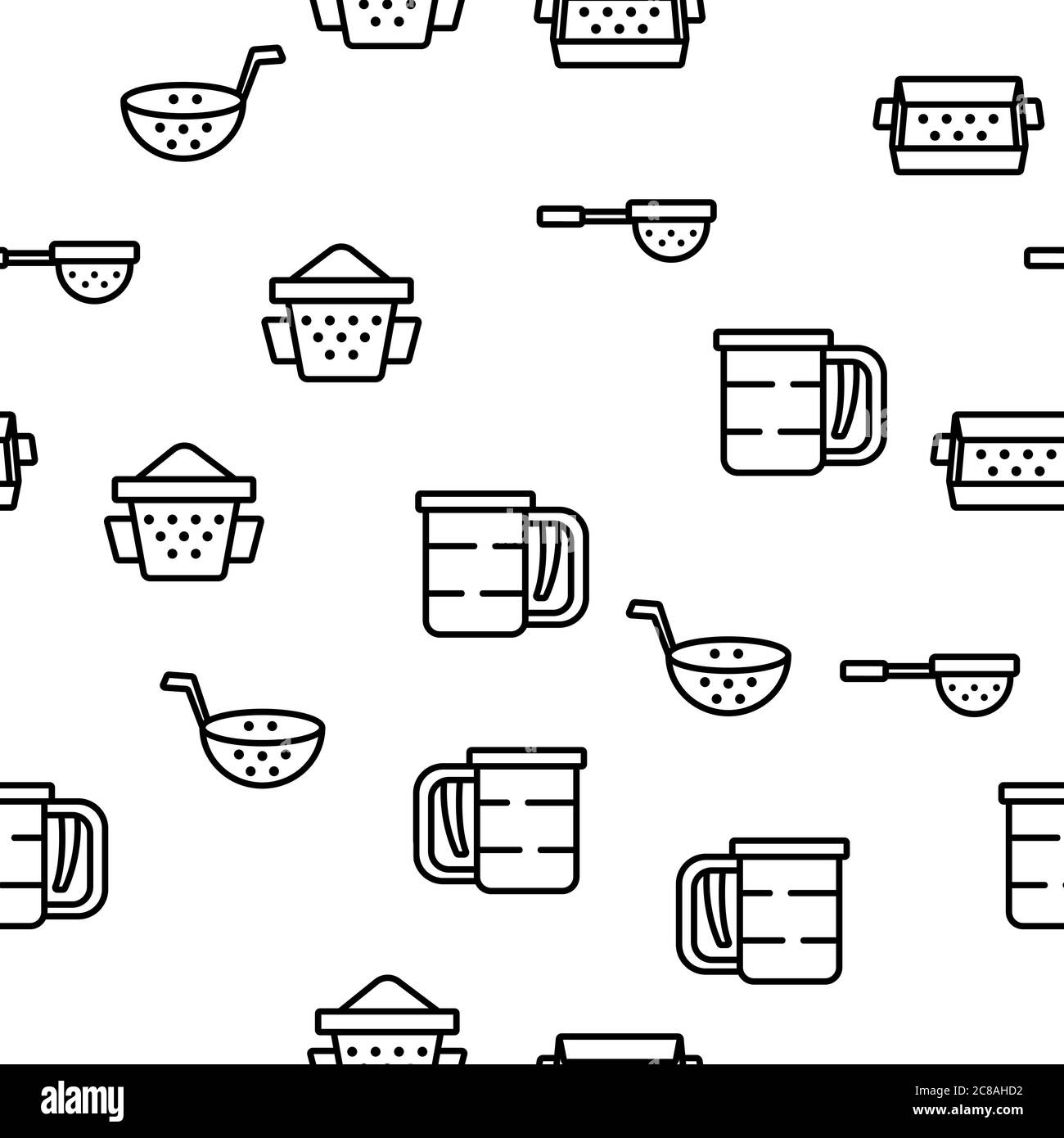 Sieve pattern Stock Vector Images - Alamy