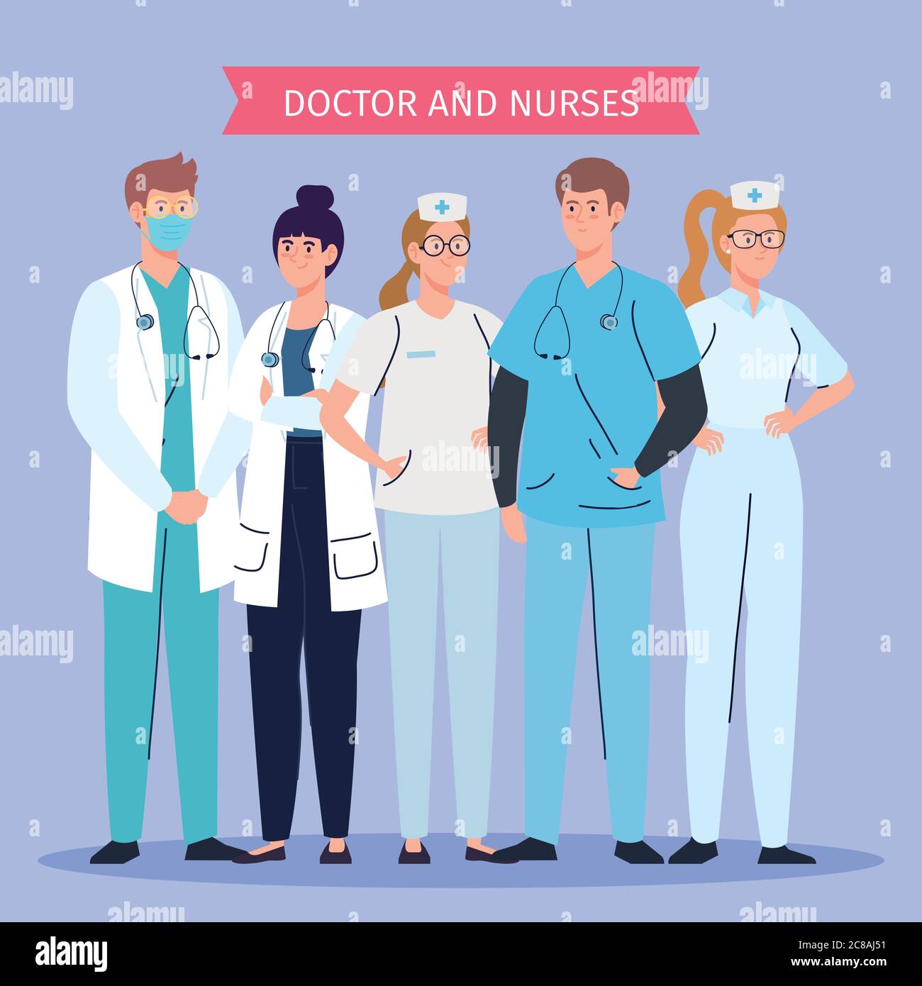 thank you doctors and nurses working in hospitals, fighting the ...