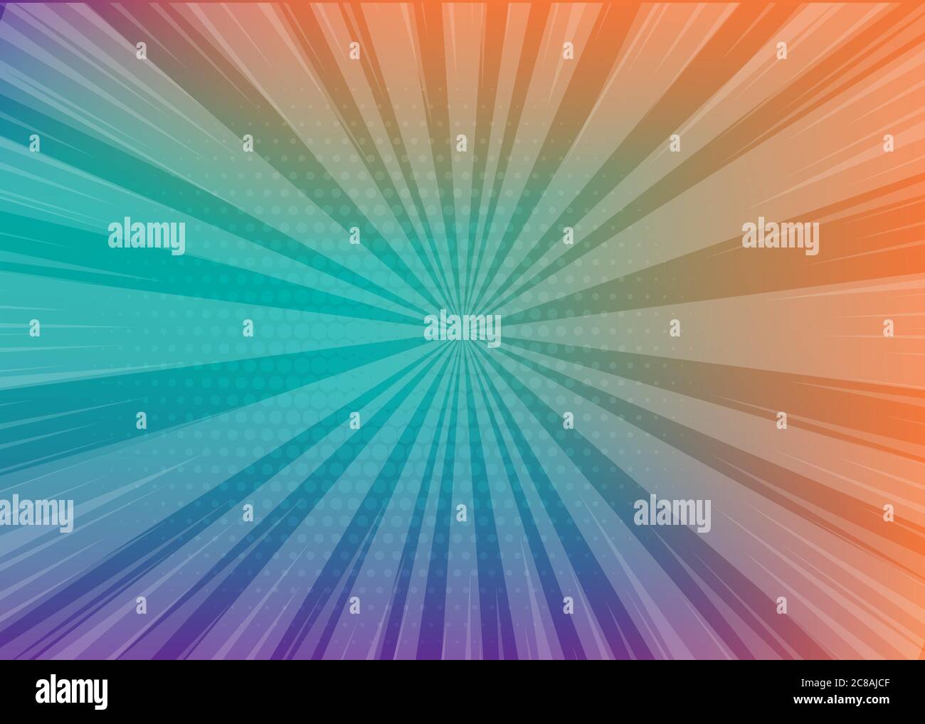 Abstract multicolor backdrop radial gradient hi-res stock photography ...