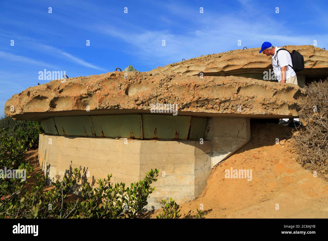 Bunker World War 2 High Resolution Stock Photography and Images - Alamy