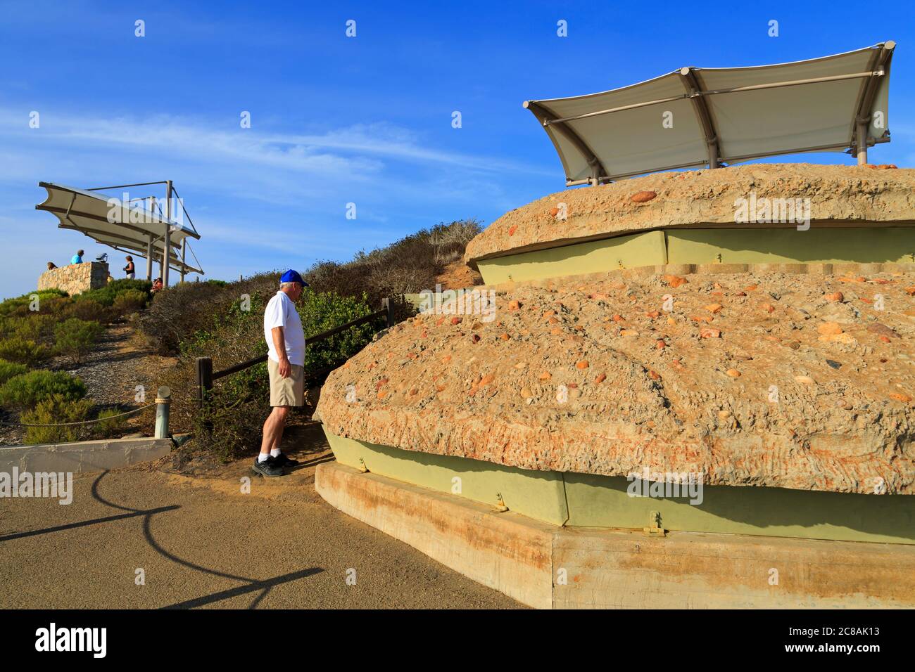 World War 2 bunker at Cabrillo National Monument,Point Loma,San Diego ...