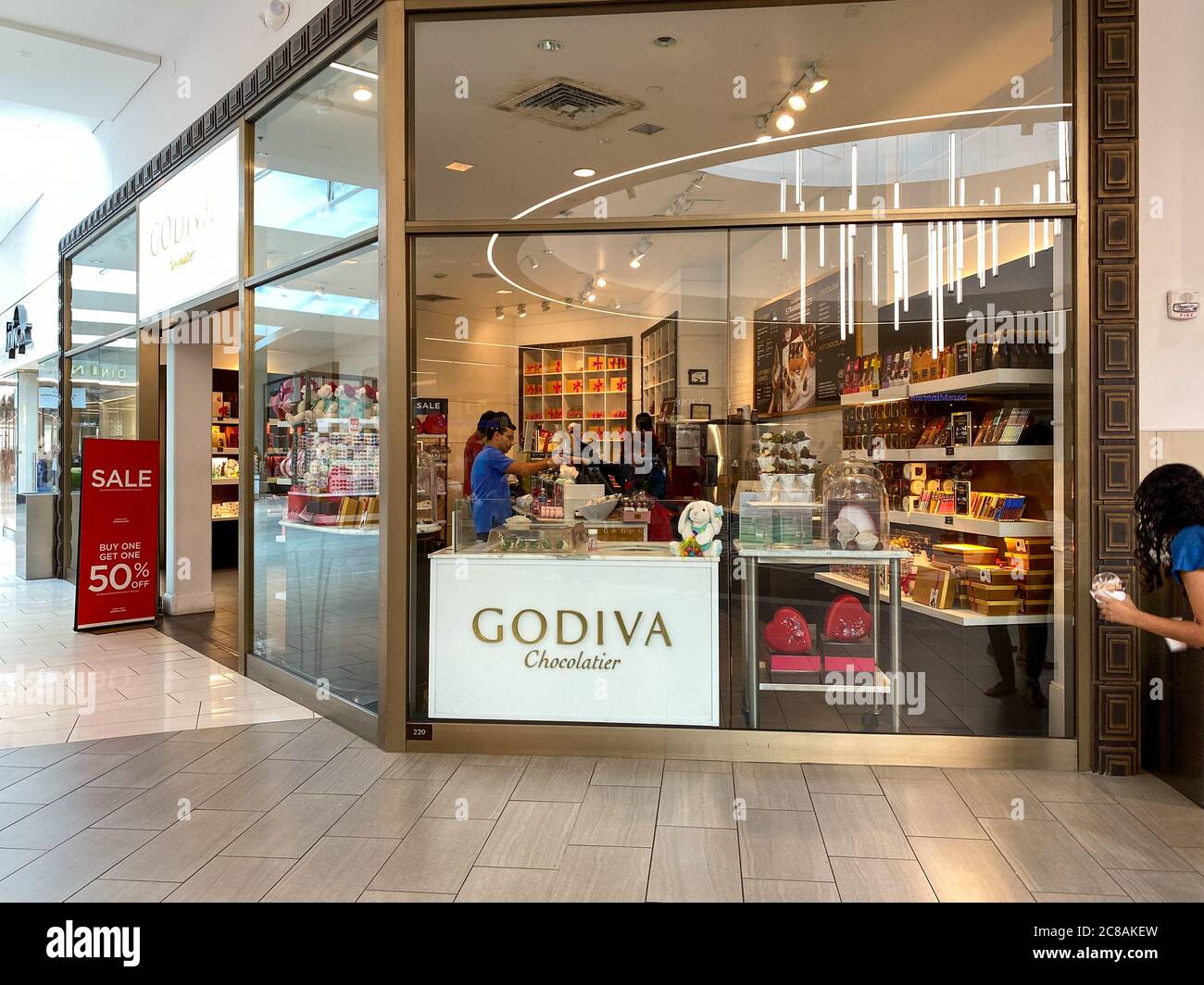 Godiva Store Front