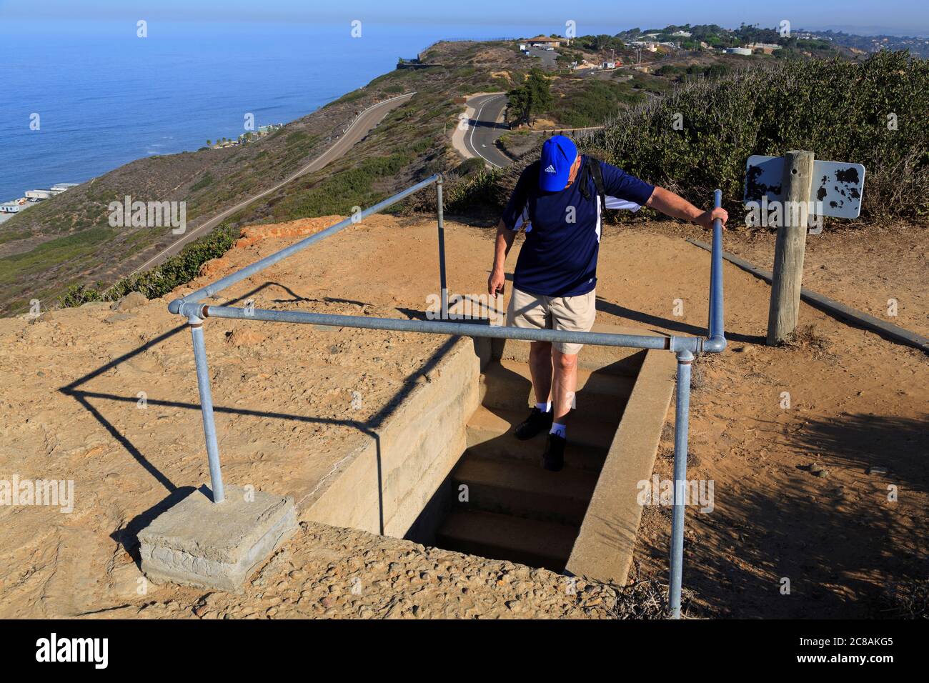 Bunker in Cabrillo National Monument,Point Loma,San Diego,California ...