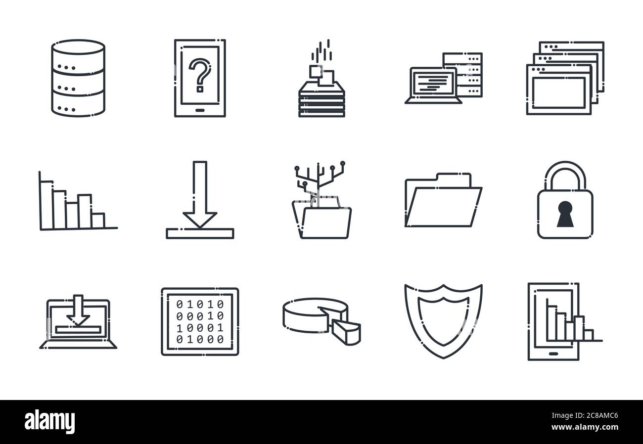 Laptop big question mark hi-res stock photography and images - Alamy