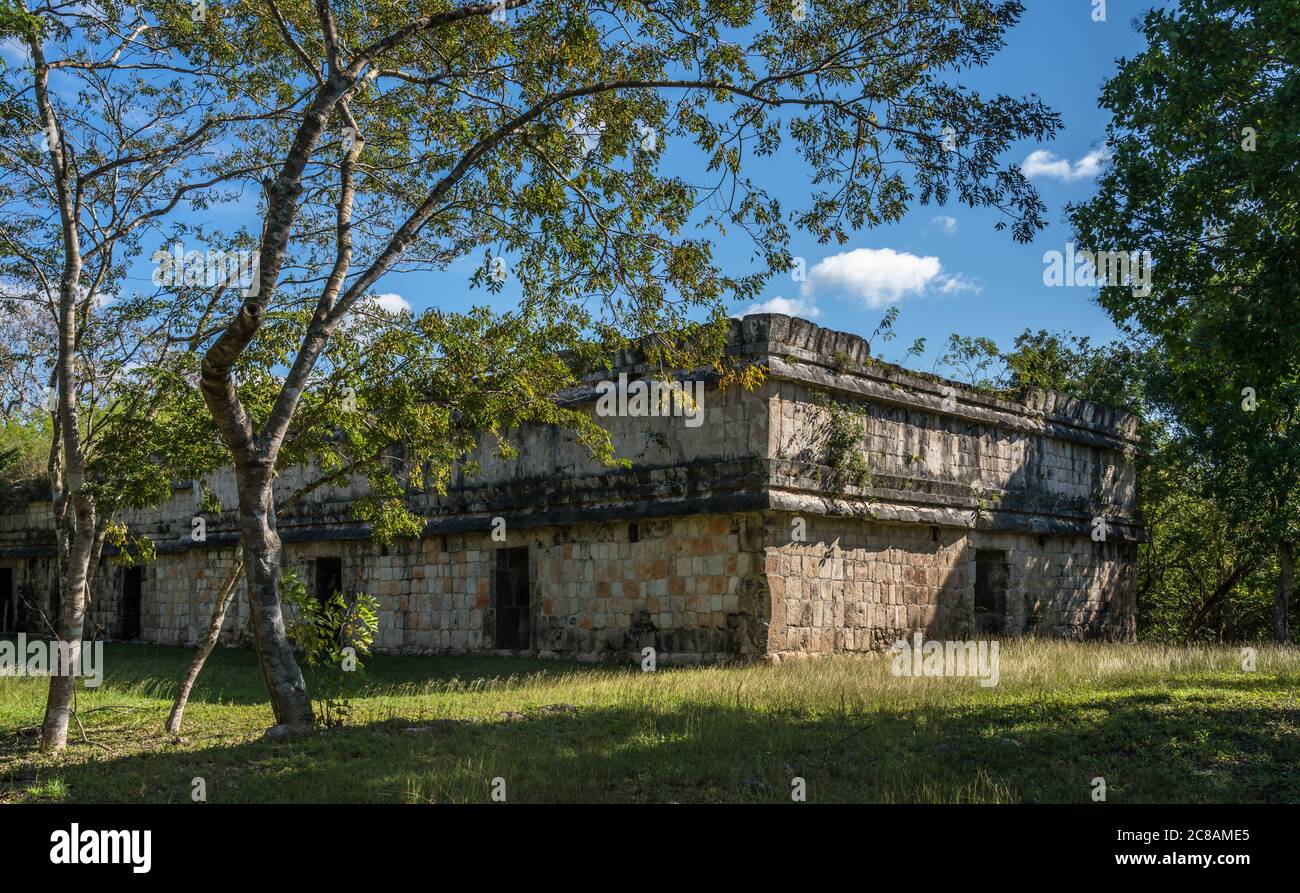 Maya residence hi-res stock photography and images - Alamy