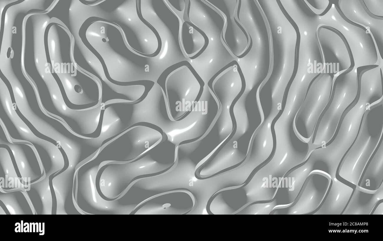 Uniform 3D abstract background of simple patterns of Silver sand color ...