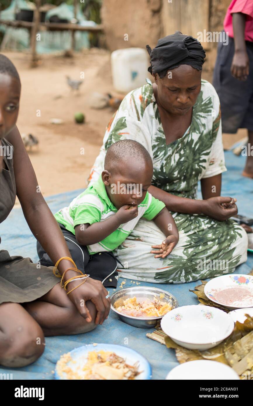 Child Not Sharing Food