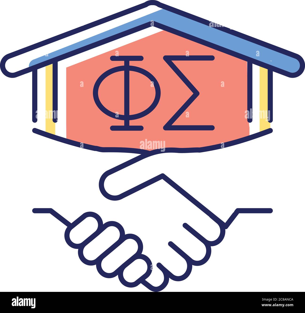 The brotherhoods or fraternities Stock Vector Images - Alamy