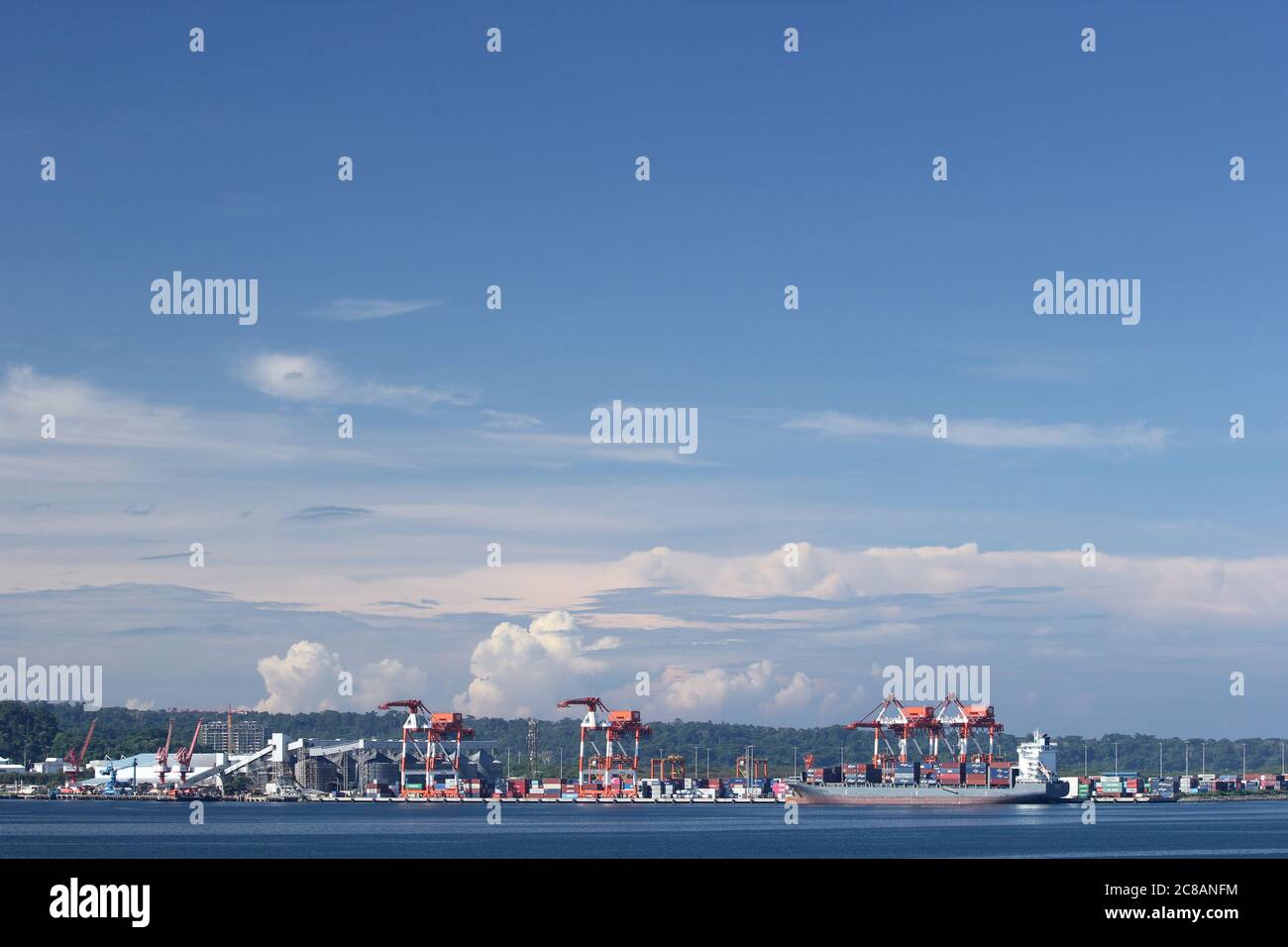 Container Ship Philippines High Resolution Stock Photography and Images - Alamy