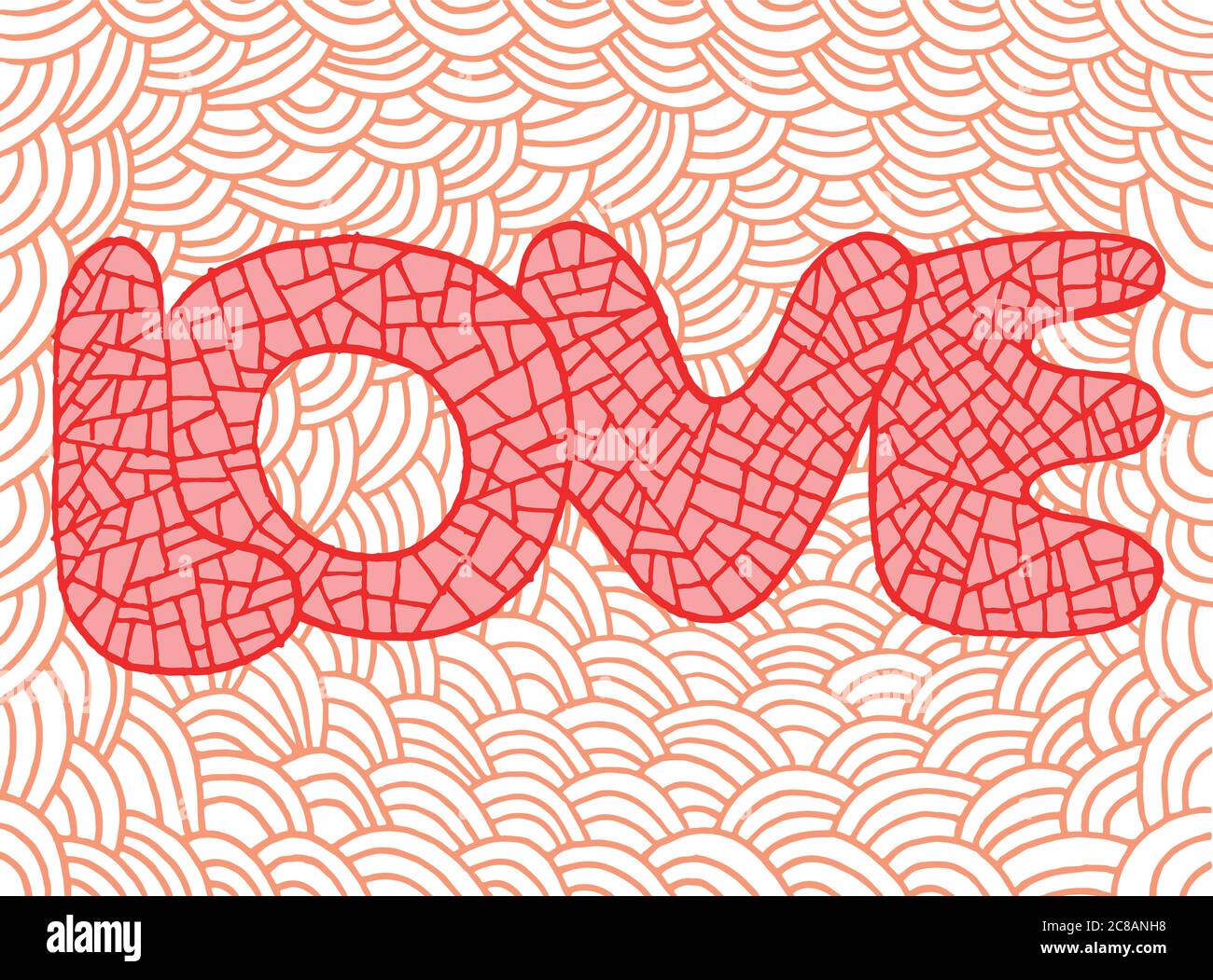 Romantic word art Stock Vector Images - Alamy