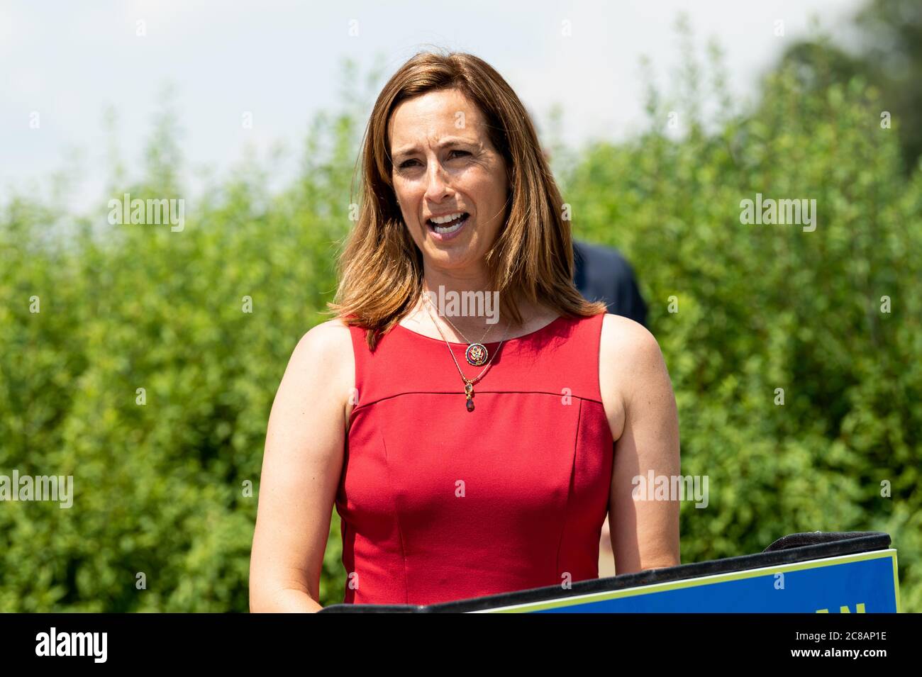 Mikie sherrill hi-res stock photography and images - Alamy