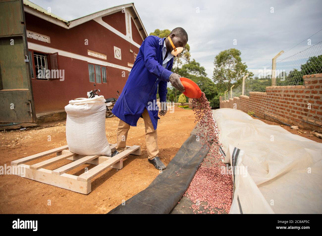 Solar drying hi-res stock photography and images - Alamy