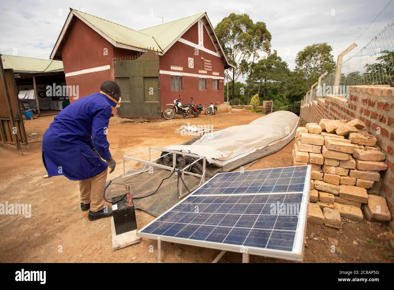 Solar drying hi-res stock photography and images - Alamy