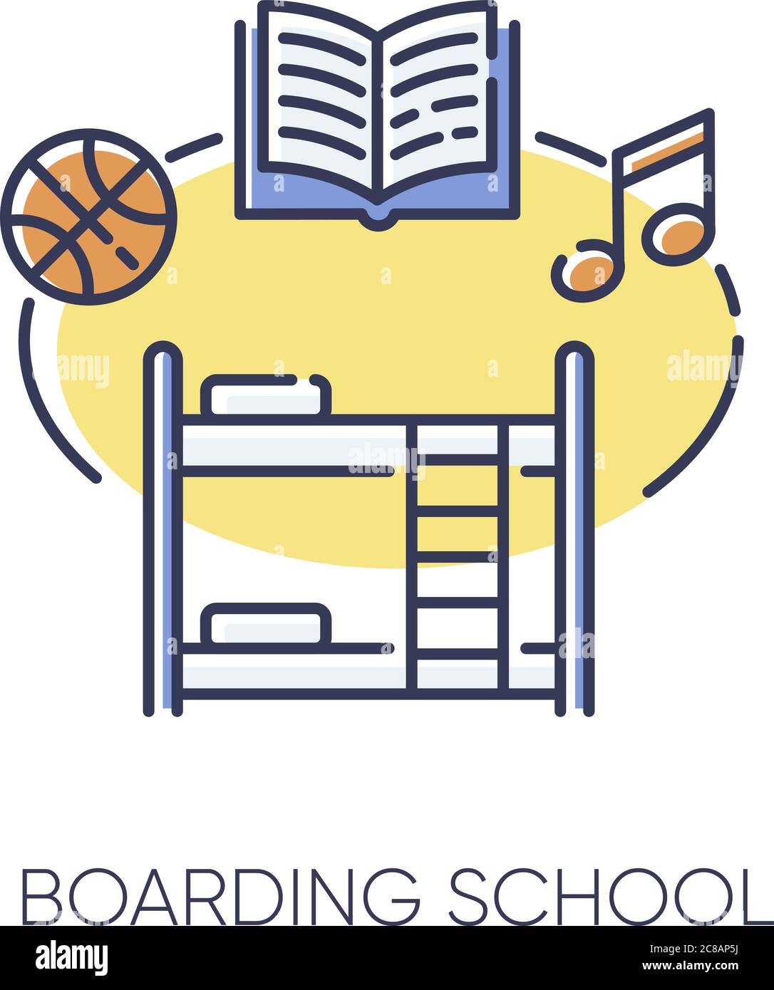 Service highschool Stock Vector Images - Alamy