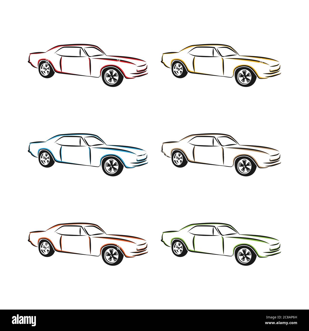 Car Logo Icon With Vector Template For Transportation Industrial.EPS 10 ...