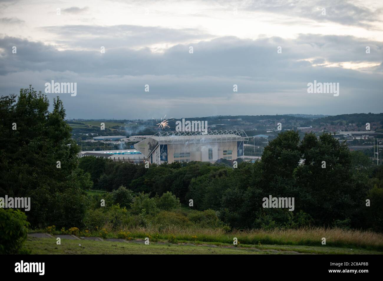 Leeds united elland road 2020 hi-res stock photography and images - Alamy