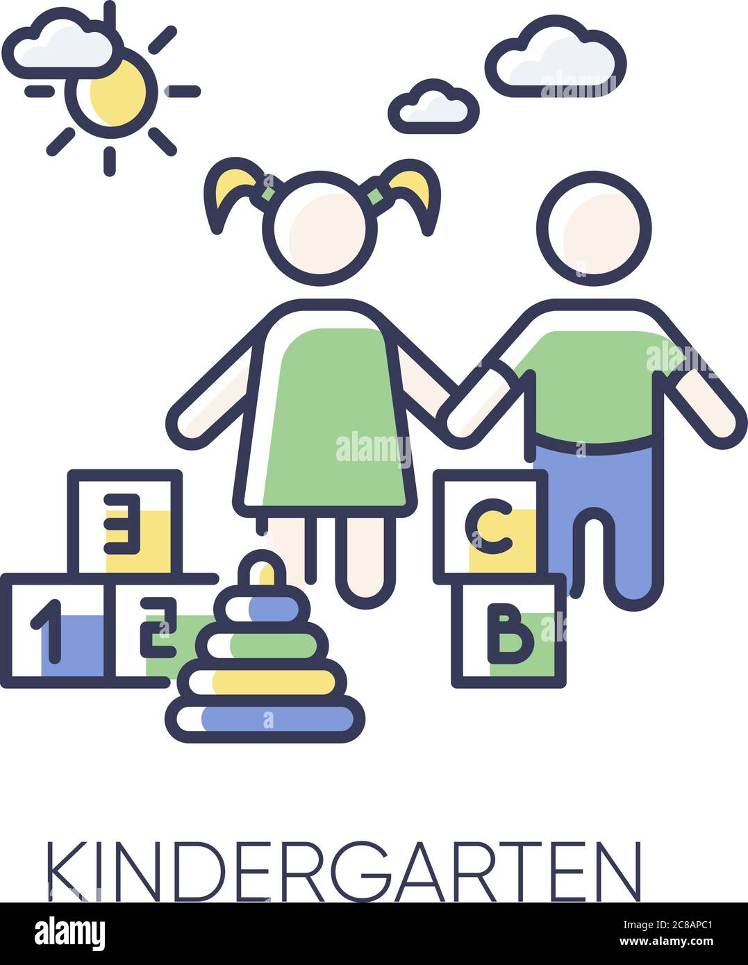 Preschool Centers Clip Art