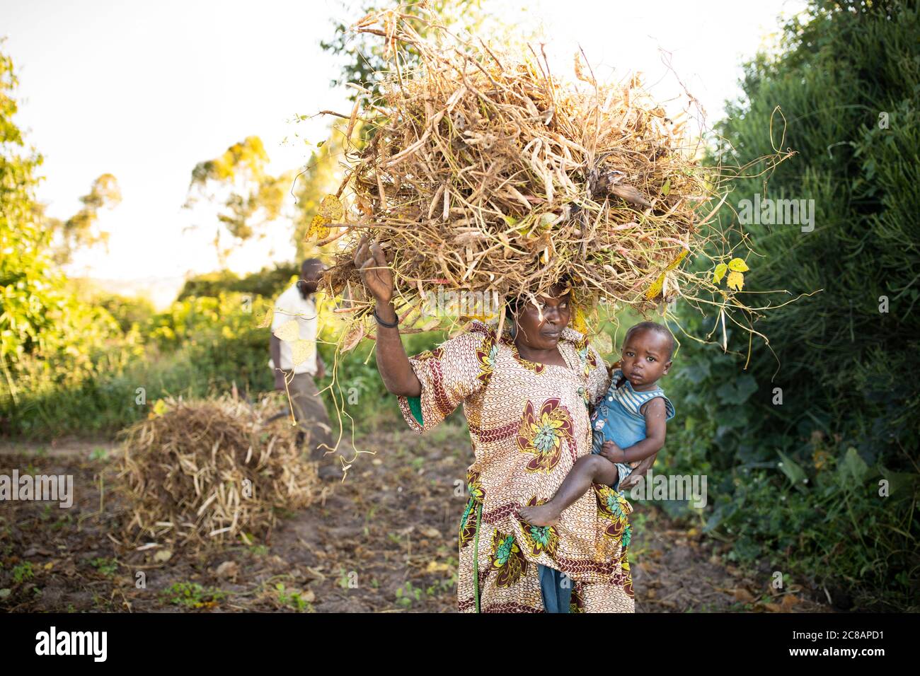 African Children Working