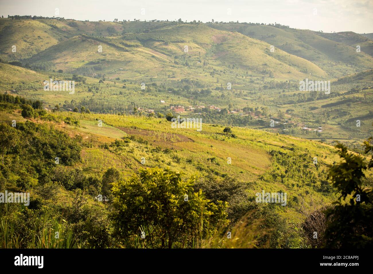 African countryside hi-res stock photography and images - Alamy