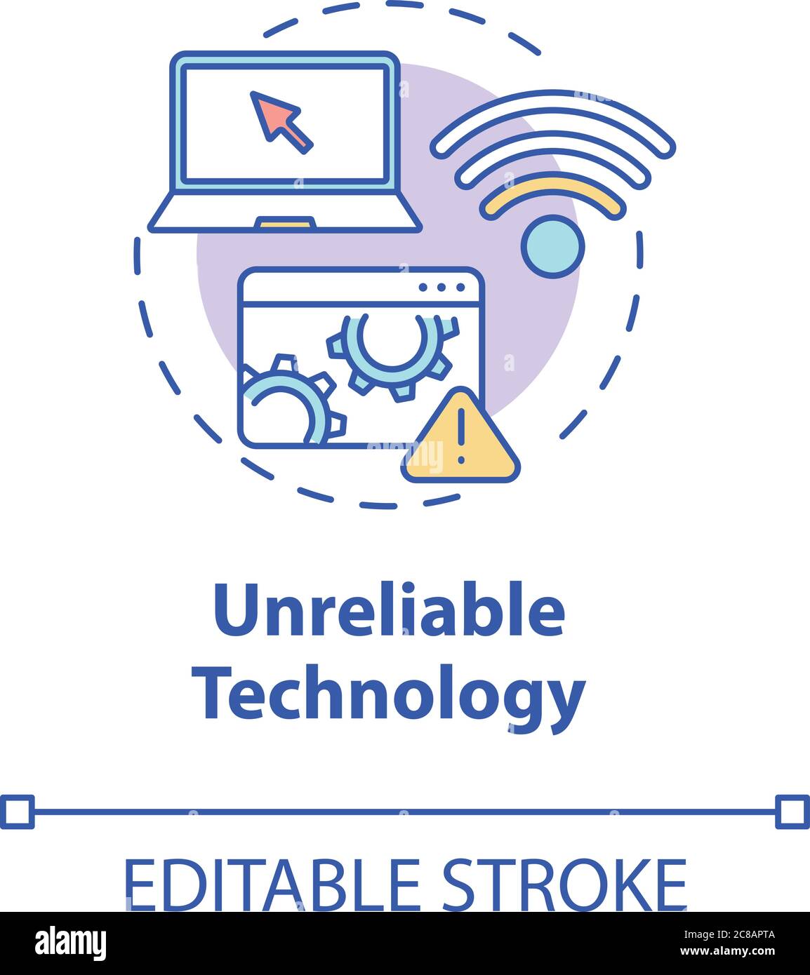 Concept unreliable Cut Out Stock Images & Pictures - Alamy