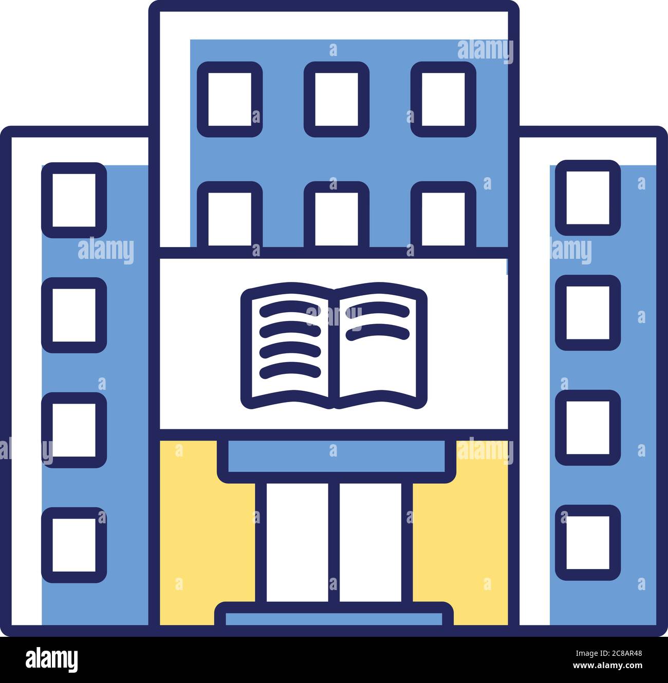 Learning halls Stock Vector Images - Alamy