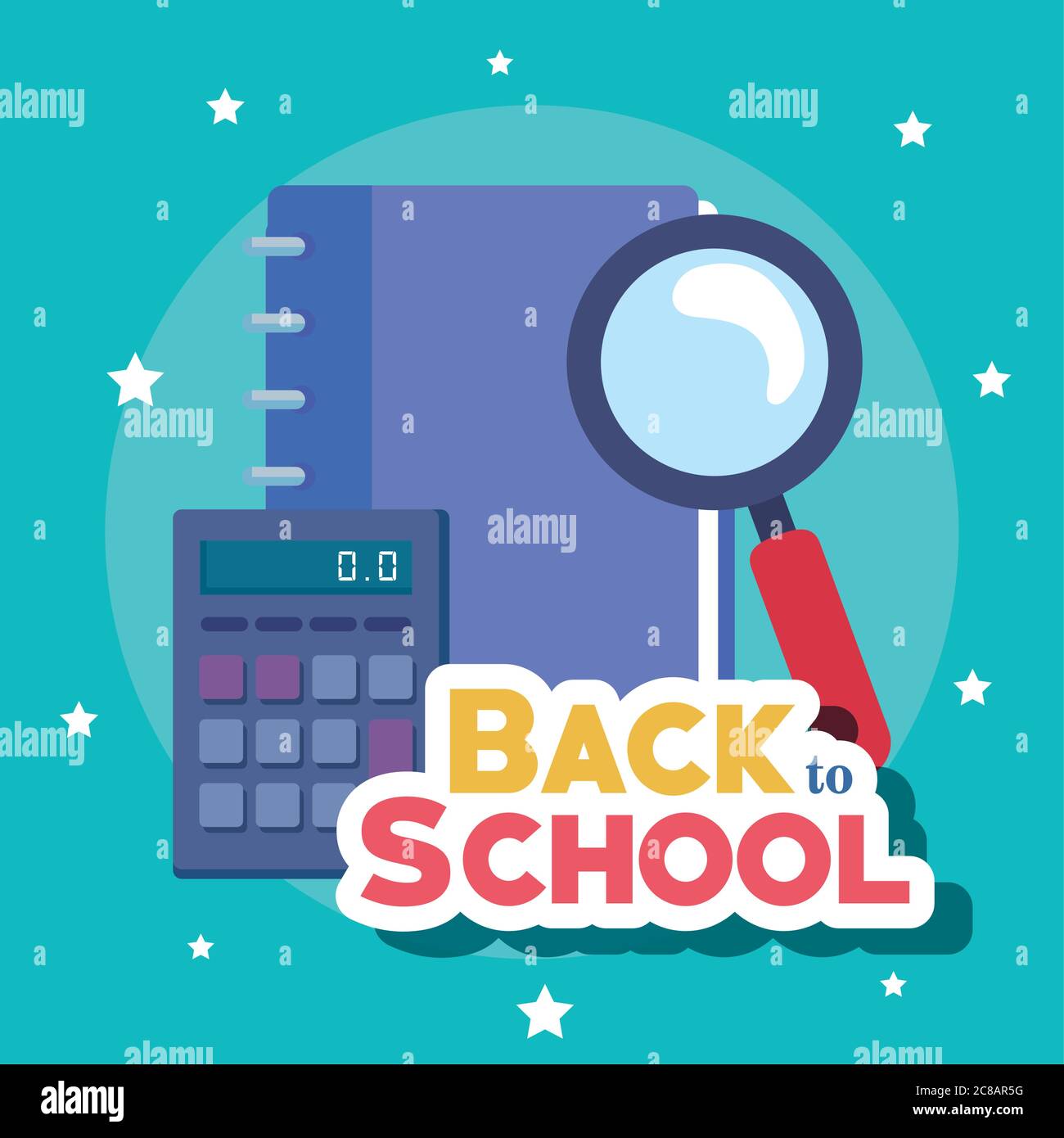 Welcome back school math class hi-res stock photography and images - Alamy