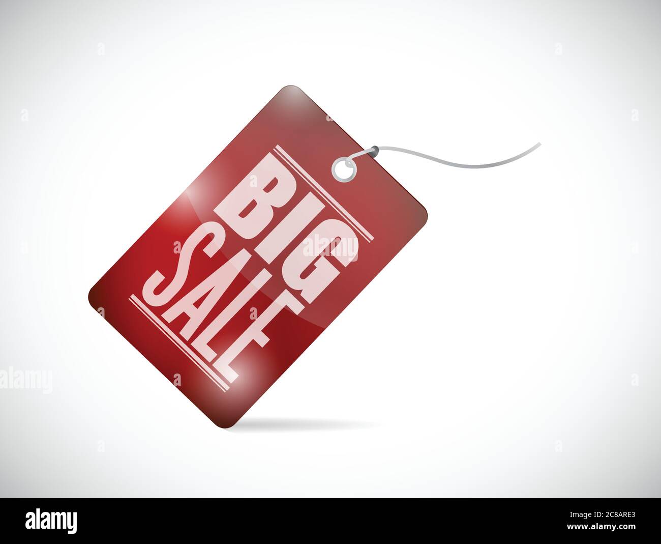 Tax price tag Stock Vector Images - Alamy