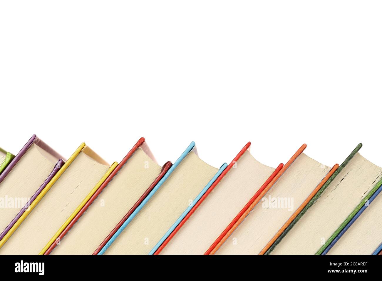 Close up stack books copy hi-res stock photography and images - Alamy