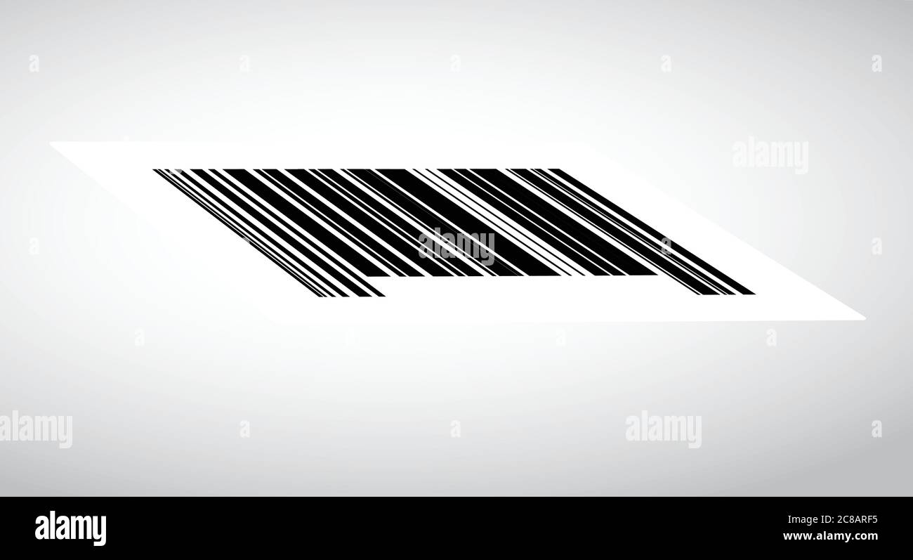 Barcode illustration design over a white background Stock Vector Image ...